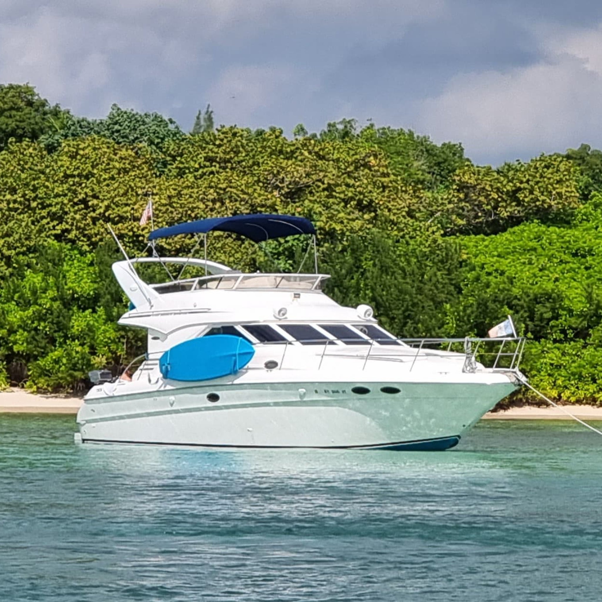 Aquaman - 40 ft – Booking Experience